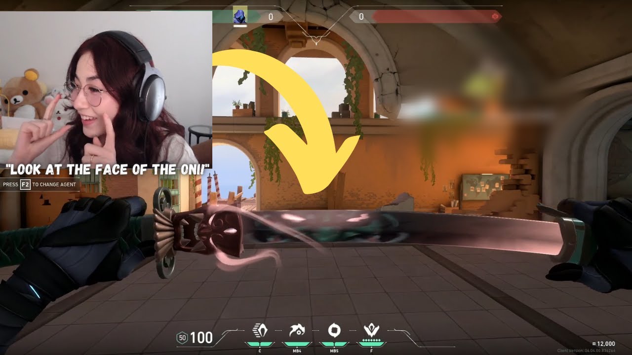 100t Kyedae Reacts To Oni 2 0 Katana Pull Out Animation Youtube