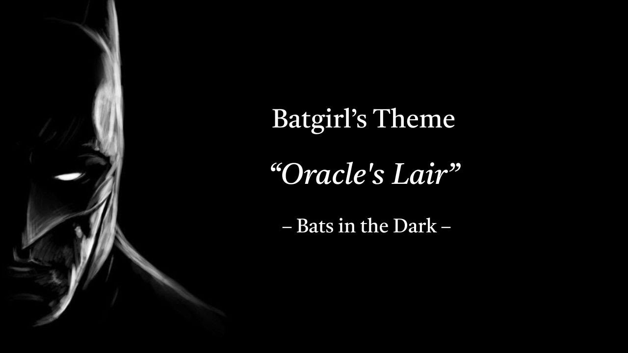 Oracle's Lair | (Batgirl's Theme) | (Original Batman Soundtrack) by ...