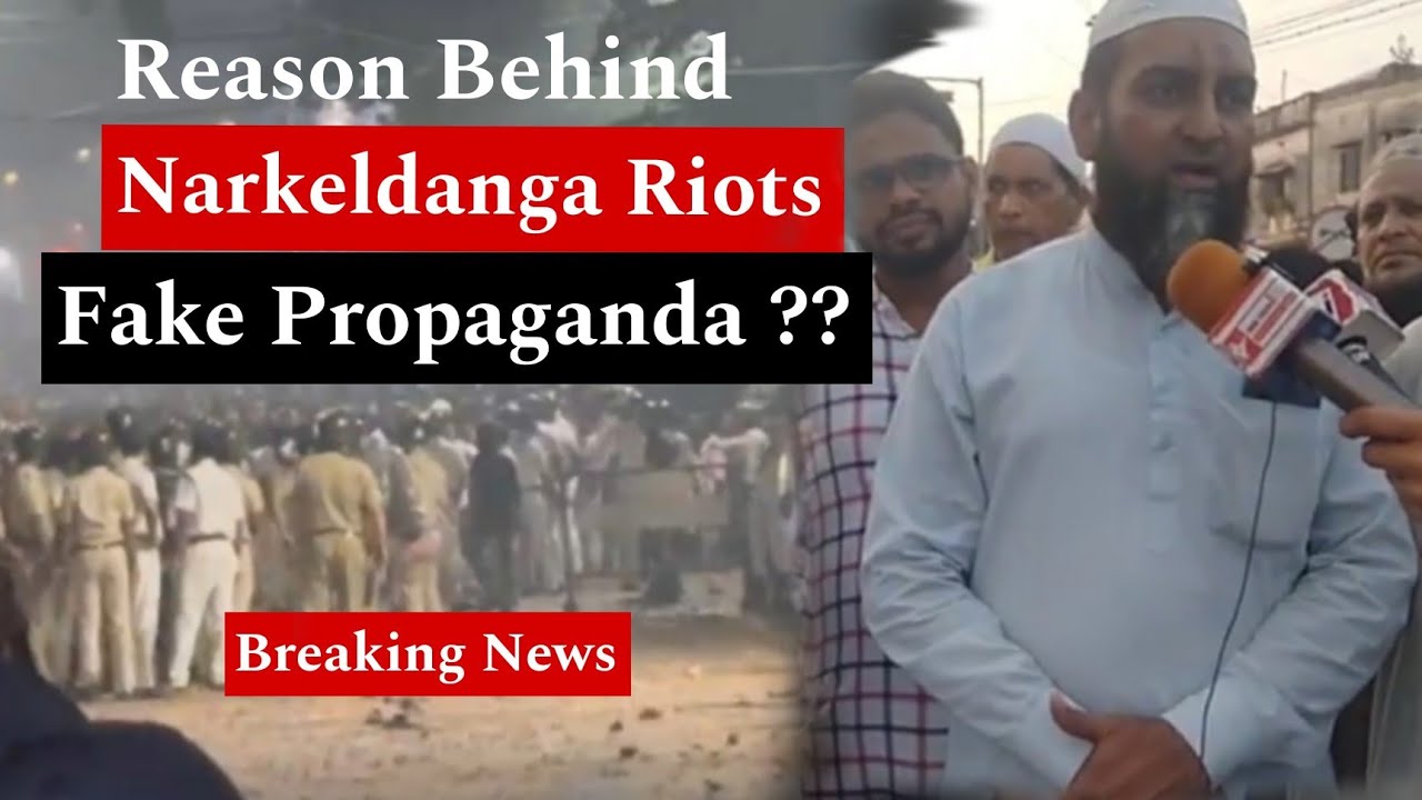 Narkeldanga News : Reason behind Roits - YouTube