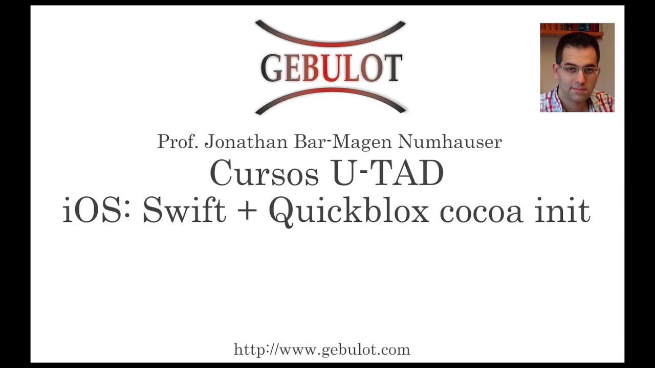 iOS Swift Quickblox configuration (Spanish) - YouTube