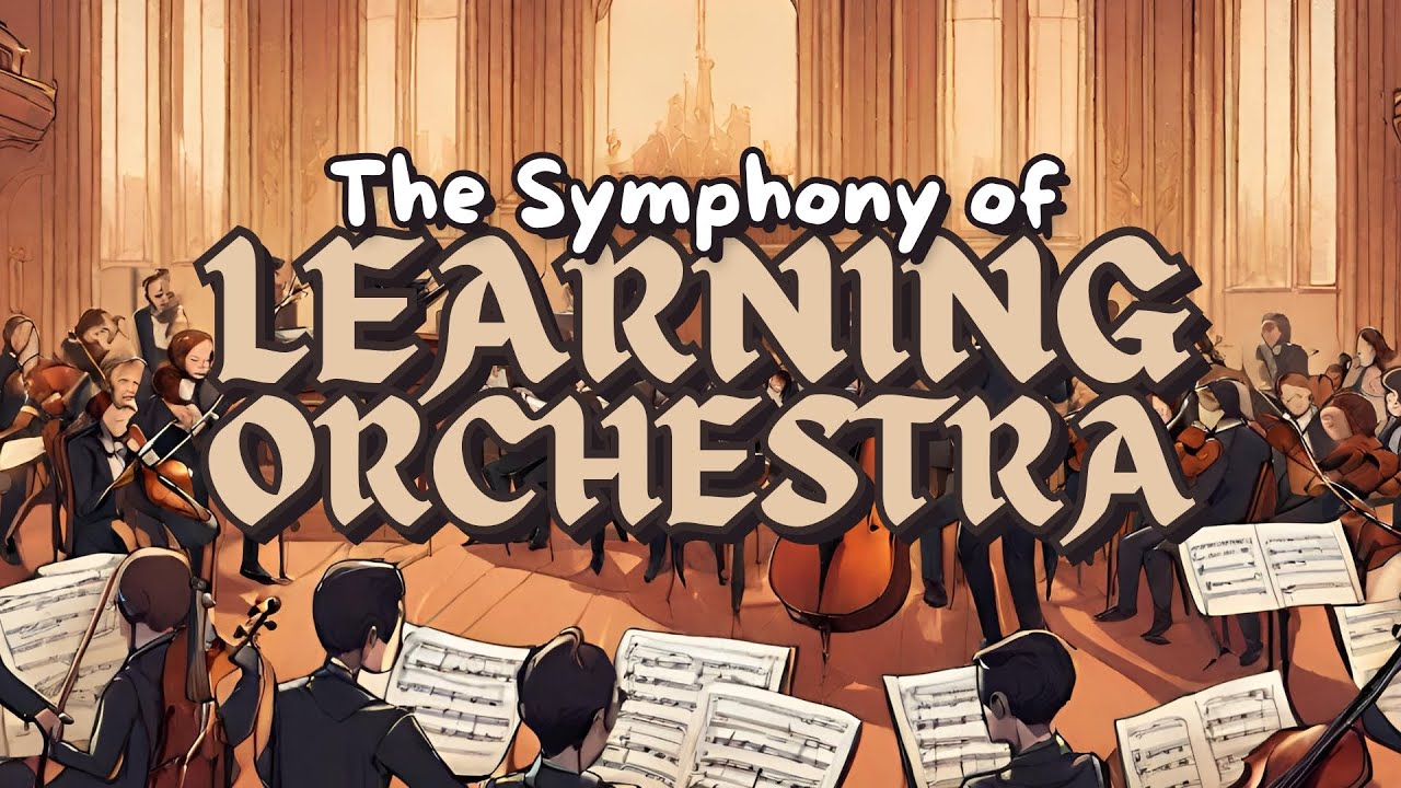 The Symphony of Learning Orchestra-KidsTVWind - YouTube