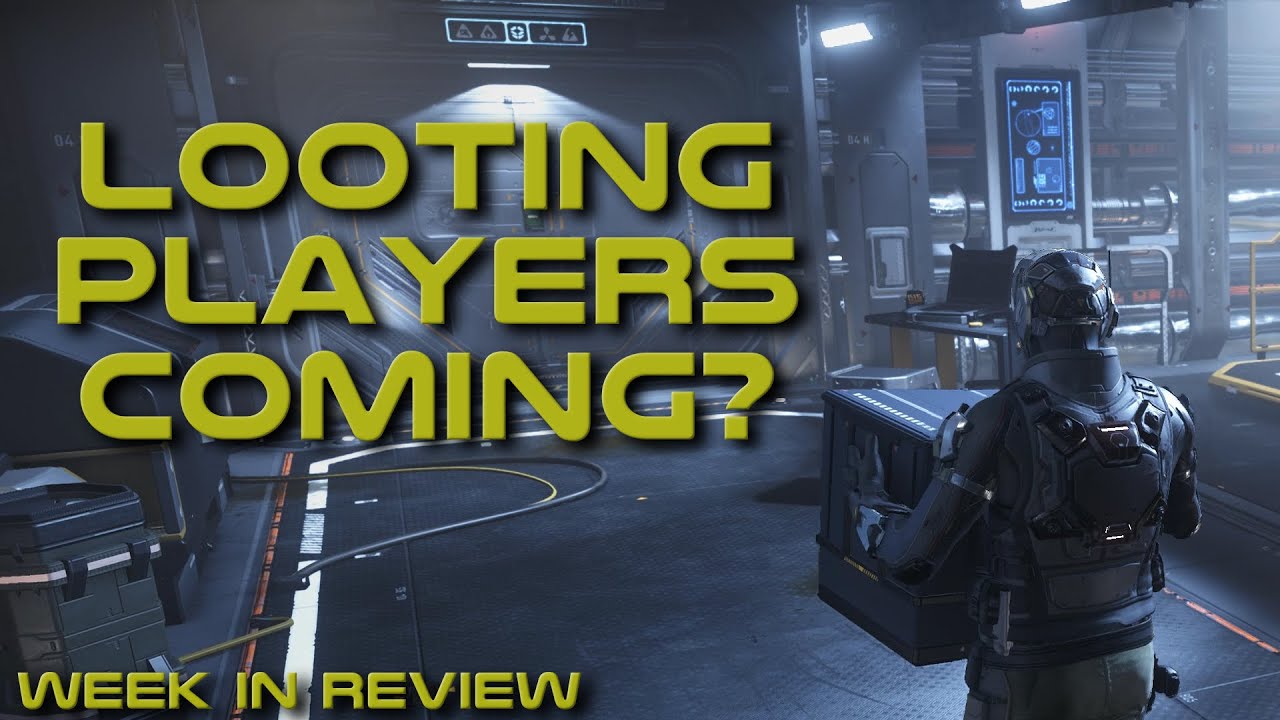 Star Citizen Week in Review - Inventory Discussion, Ship Naming ...
