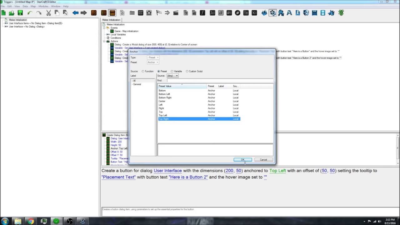 Sc2 Editor: Basic UI / Dialogs - YouTube
