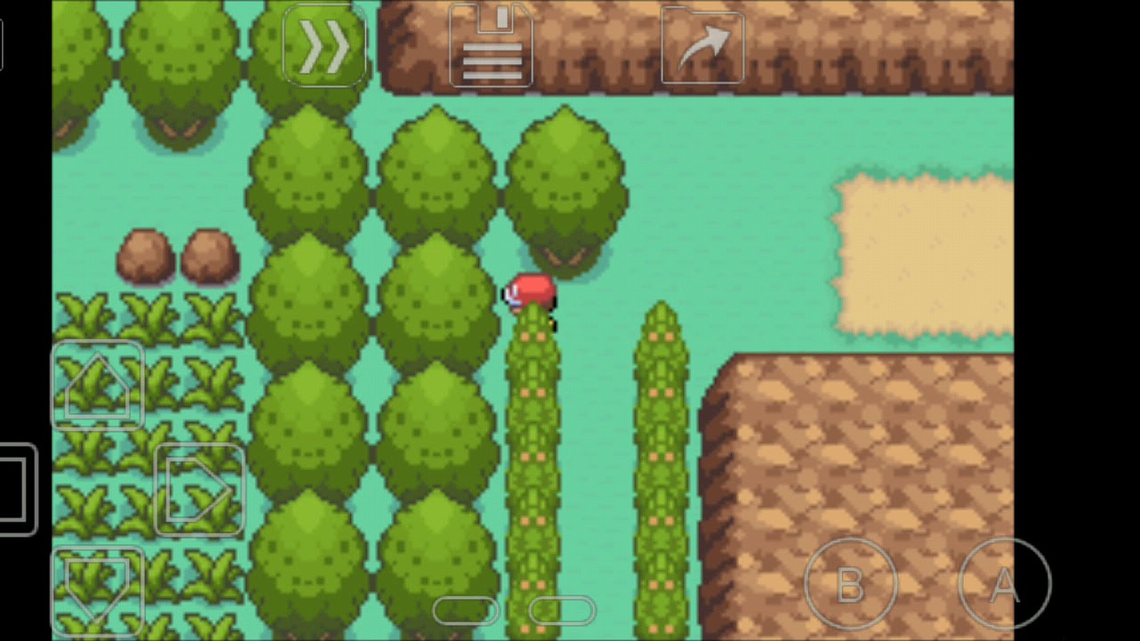 pokemon super fire red:treinando - YouTube