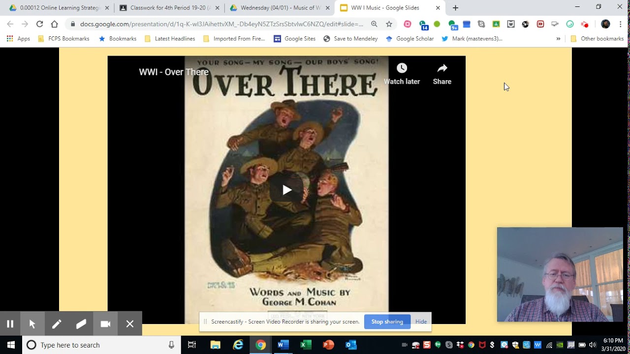 World War One Music: Over There - YouTube