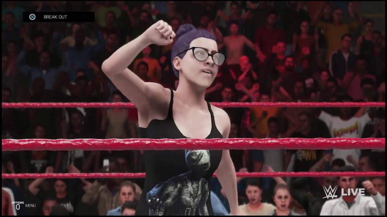 WWE 2K19 Awooolf Vs Destiny Fomo - YouTube