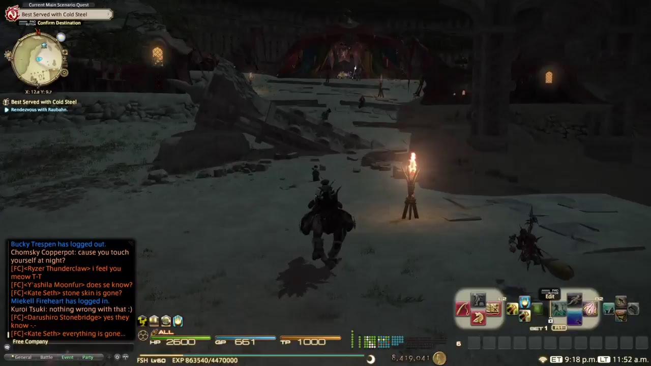 FFXIV Stormblood - Main Scenario Quests Part 1 - YouTube