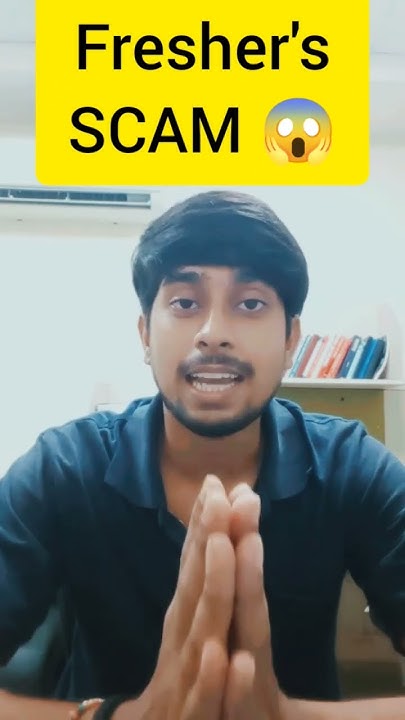 Fresher's SCAM | Don't Do That 😱 | Fresher's Guidance | #placement #college #shorts #short - YouTube