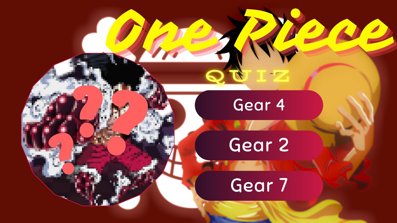 GUESS THE ONE PIECE CHARACTERS 😁 How Well Do You Know About It? - YouTube