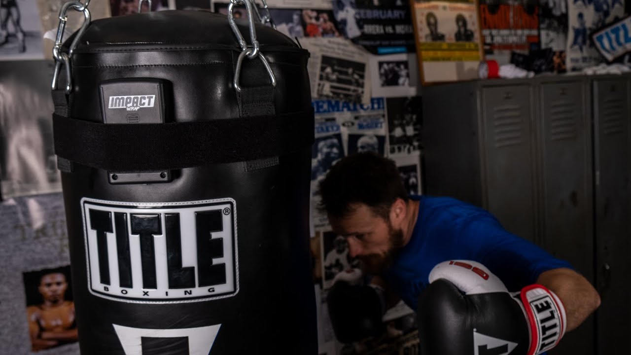 Impact Punch Tracker #IMPACT BK | TITLE Boxing | Punch Tracking Sensor ...