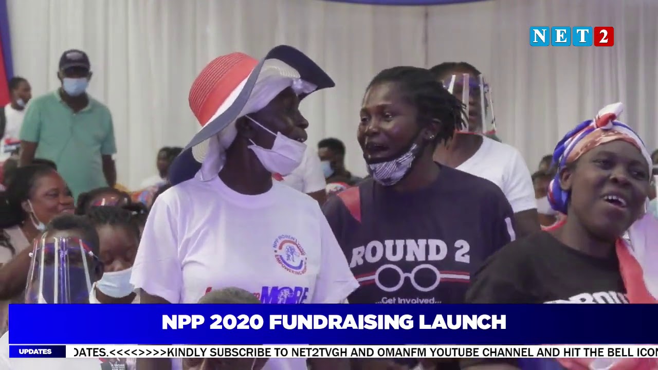 NPP FUNDRAISING LAUNCH (OCTOBER 23, 2020) - YouTube