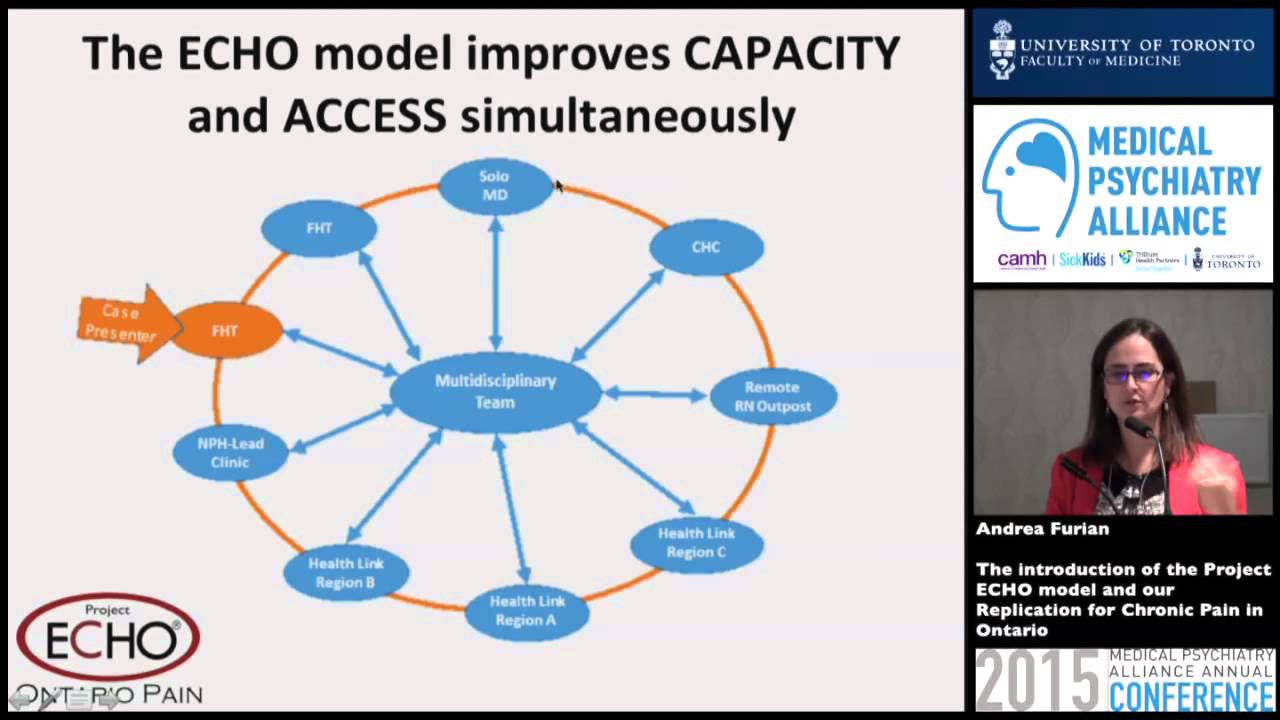 The introduction of the Project ECHO model and its replication for ...