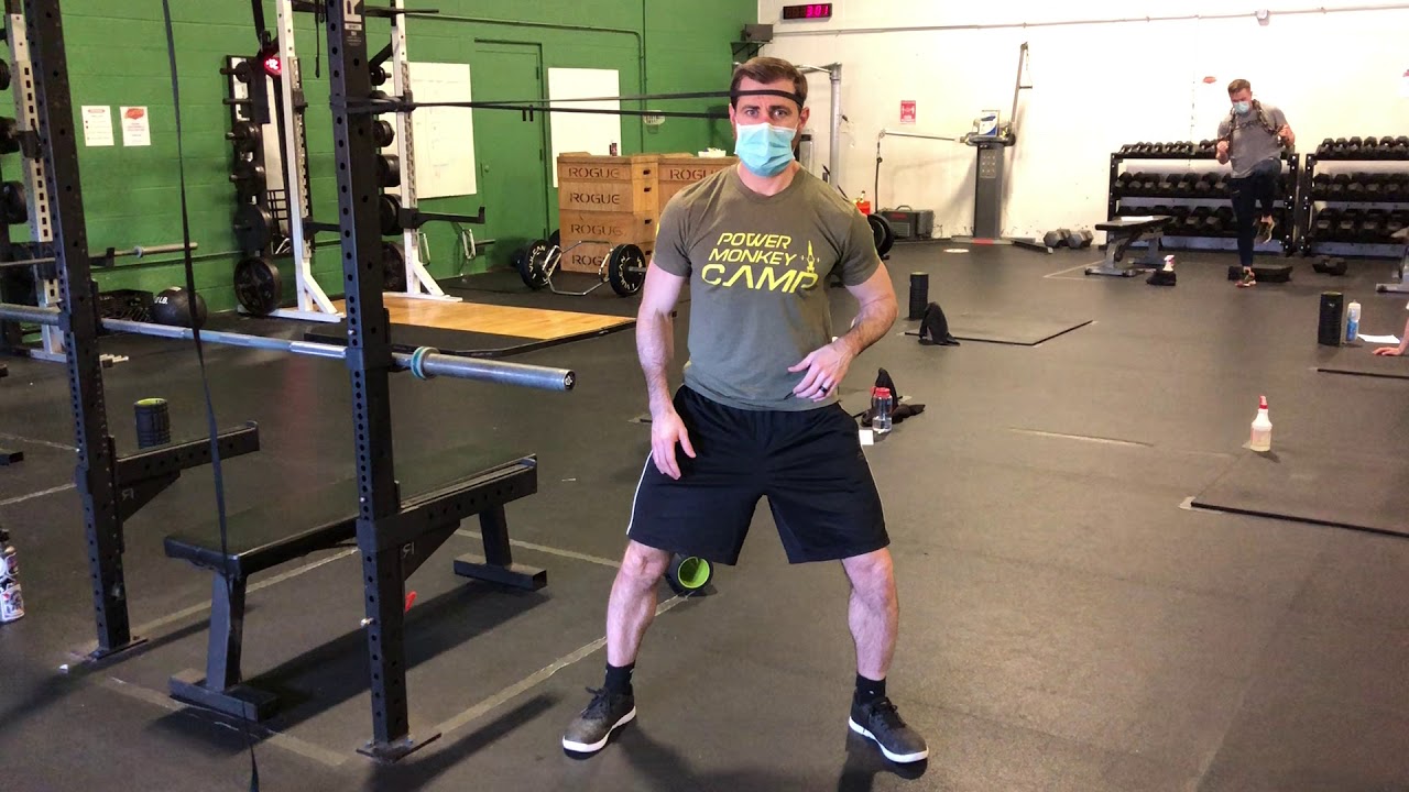 Band anti-lateral flexion ISO - YouTube