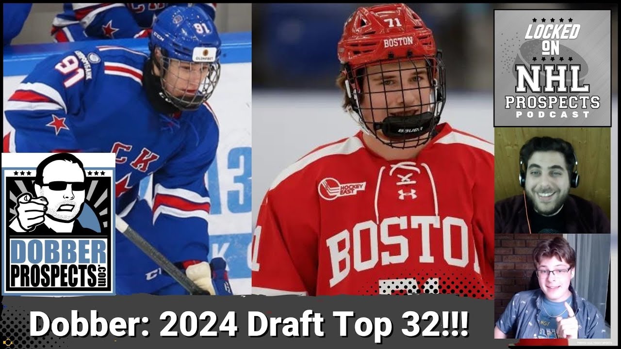 Dobber Prospects November Top 32 Break-Down! - YouTube