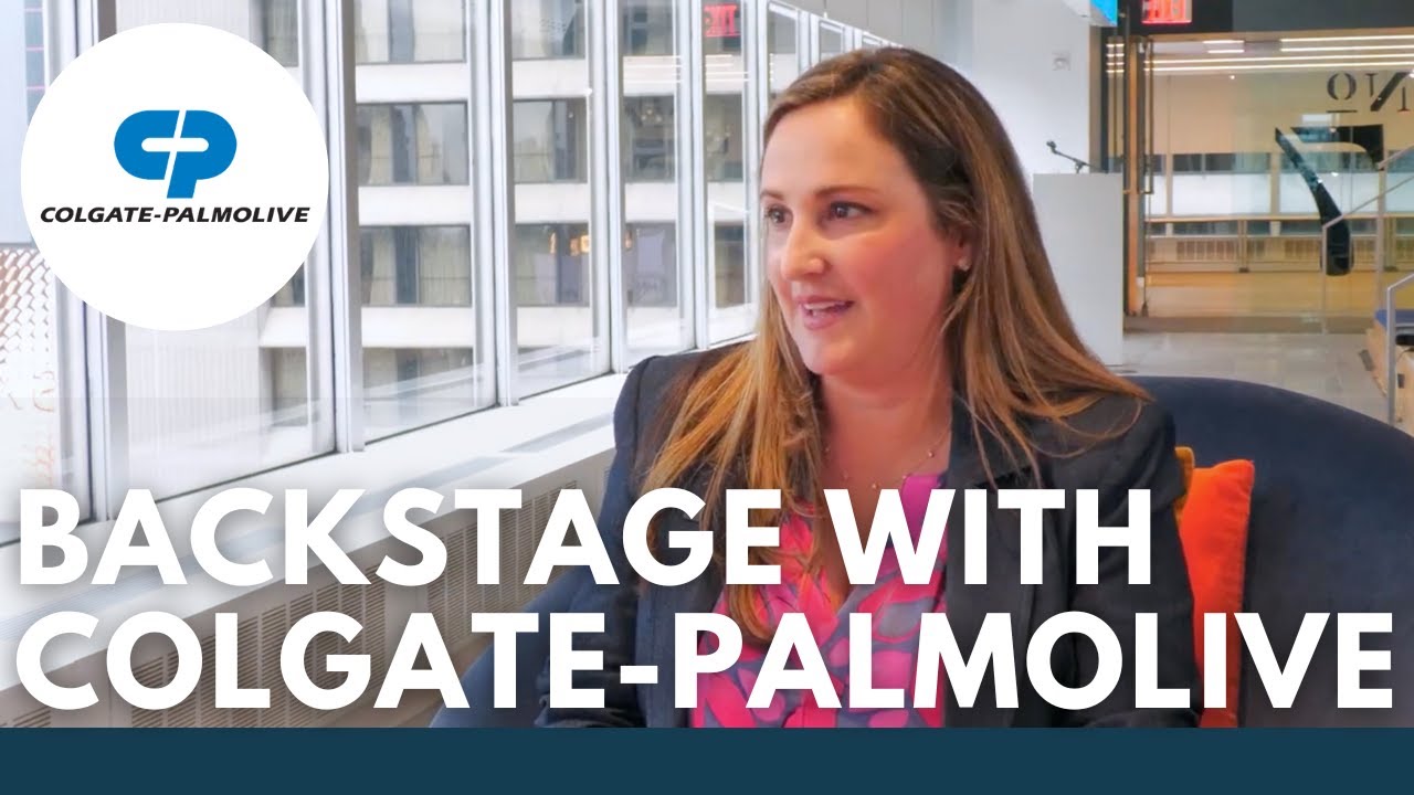 Backstage with Colgate-Palmolive || Interviewed by Firework - YouTube