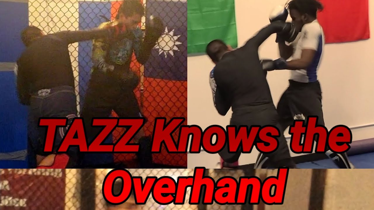 Tazz Knows the Overhand (How I've Used and Evolved the Overhand Right ...