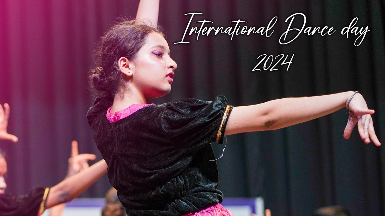 HMS | Happy Model School | International Dance Day | Dance Performance ...