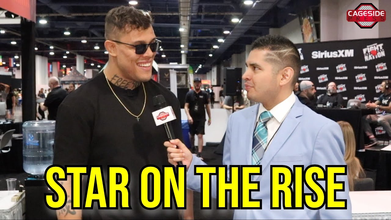 Caio Borralho Talks Career Growth, Title Fights, and More! | UFC X ...