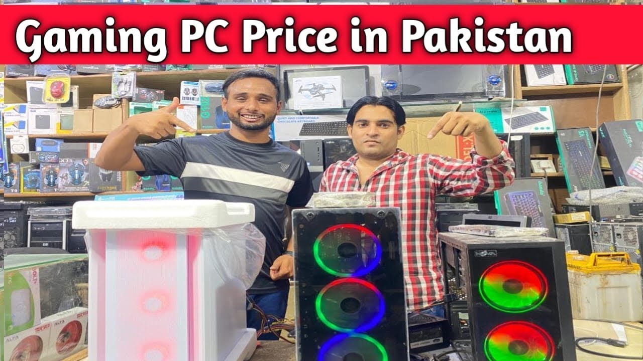 Gaming pc prices in pakistan | Gaming pc under 50000 - YouTube