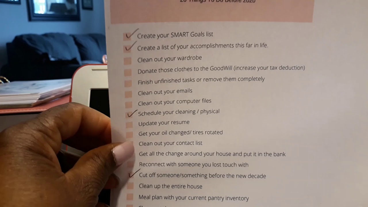 20 Things to do Before 2020🎉📋 - YouTube