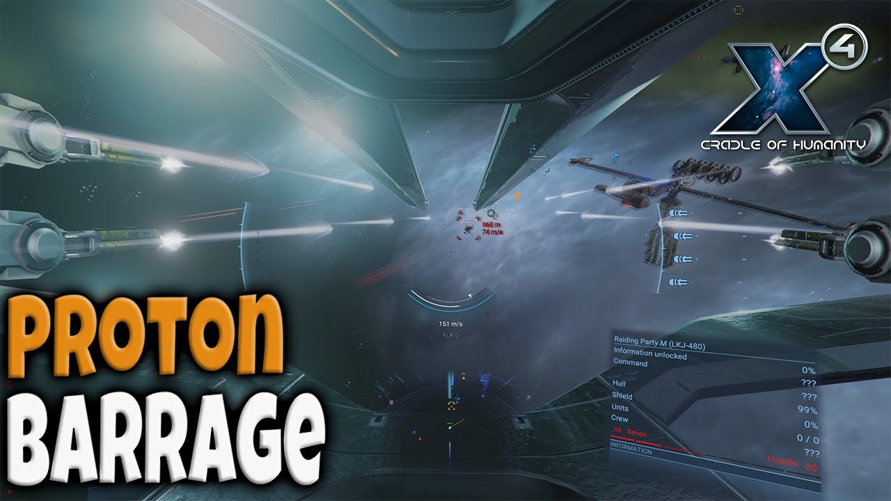 The Terran Proton Barrage High-Energy Weapon | X4: Cradle of Humanity ...