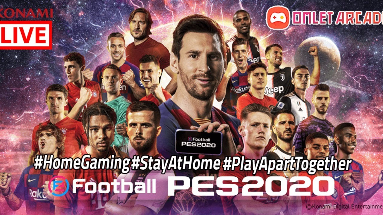 eFootball PES 2020 Mobile Live Stream | Friendly Match - YouTube