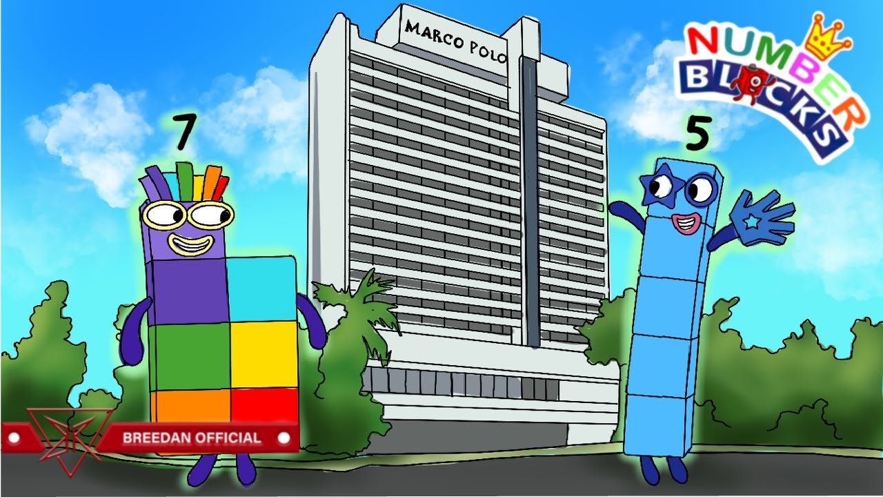 Numberblocks How To Draw Numbers 7 5 at Marcopolo Plaza Hotel Cebu ...