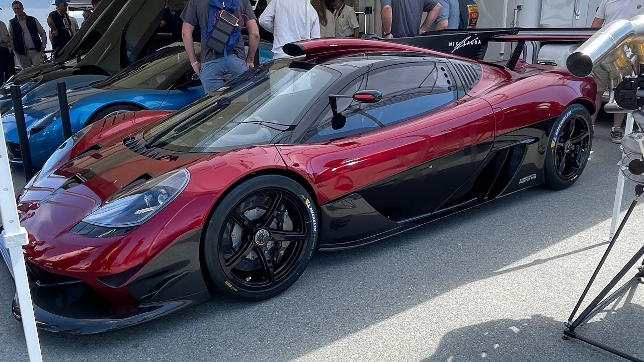 LOUD Engine Revs - Gordon Murray Automotive T50S Niki Lauda Fancar ...