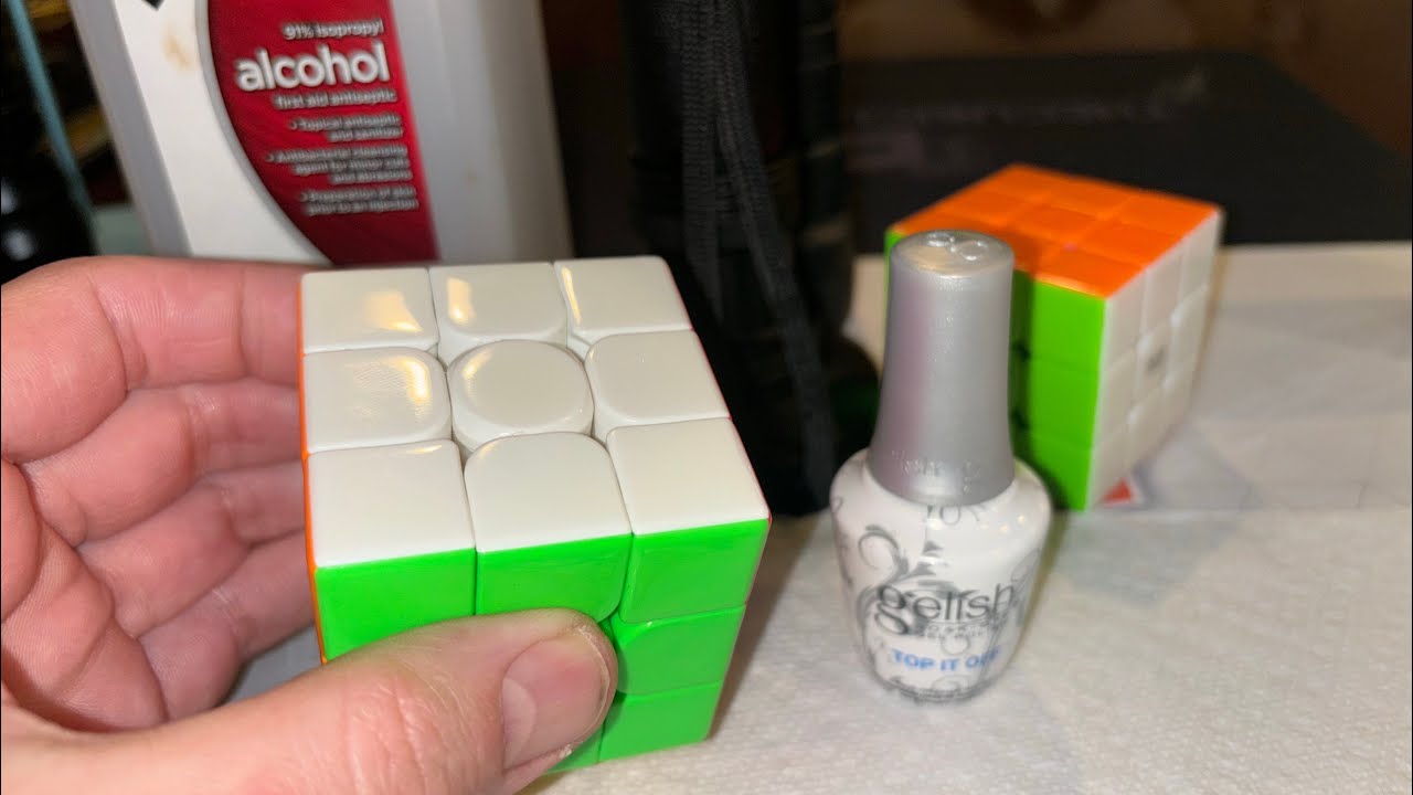 How to: UV COAT and MAGNETIZE 🧲 Your SpeedCube - Customization Giveaway ...