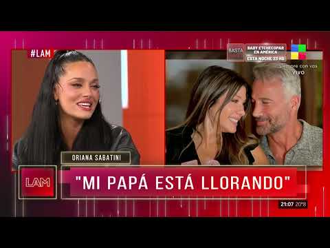 Oriana Sabatini reveló detalles desconocidos de su boda con Paulo Dybala