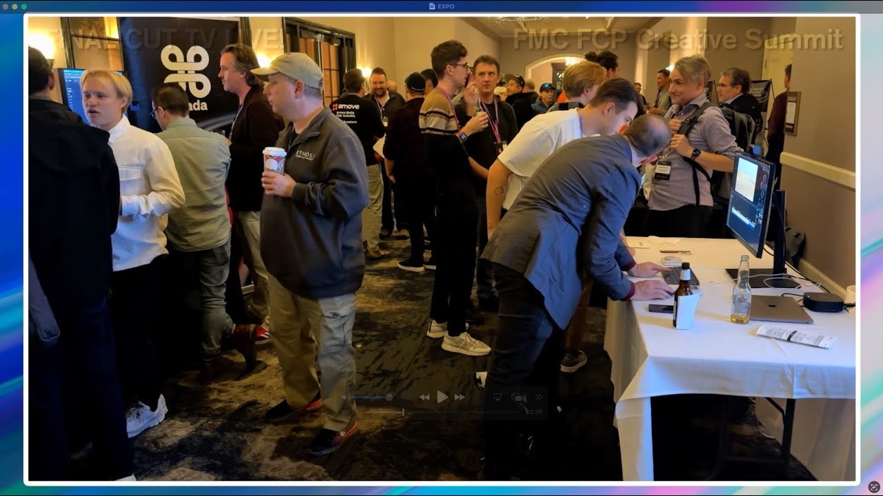 EXPO Night FCP Creative Summit Walkabout - YouTube