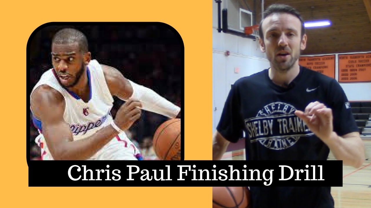 Basketball Finishing Drill - Chris Paul Basketball Finishing Moves ...