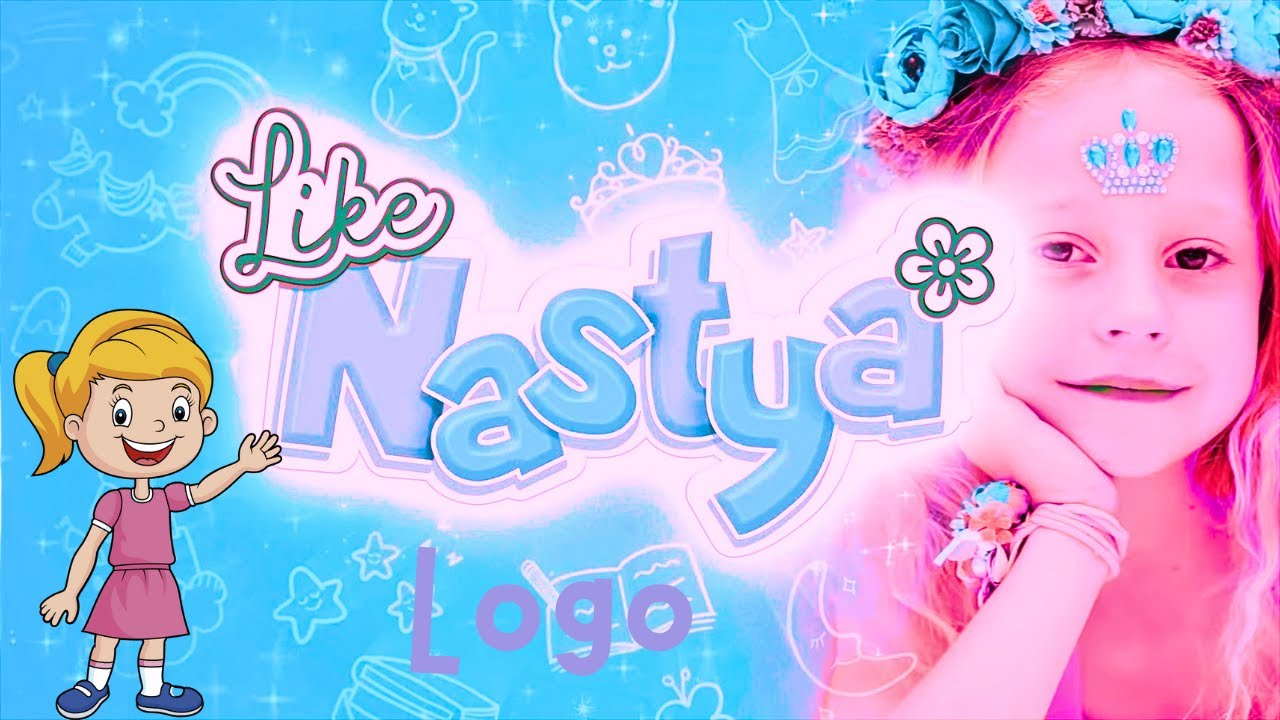 Like Nastya Logo 2025 Super Effects ( Sponsored By Preview 2 Effects ...