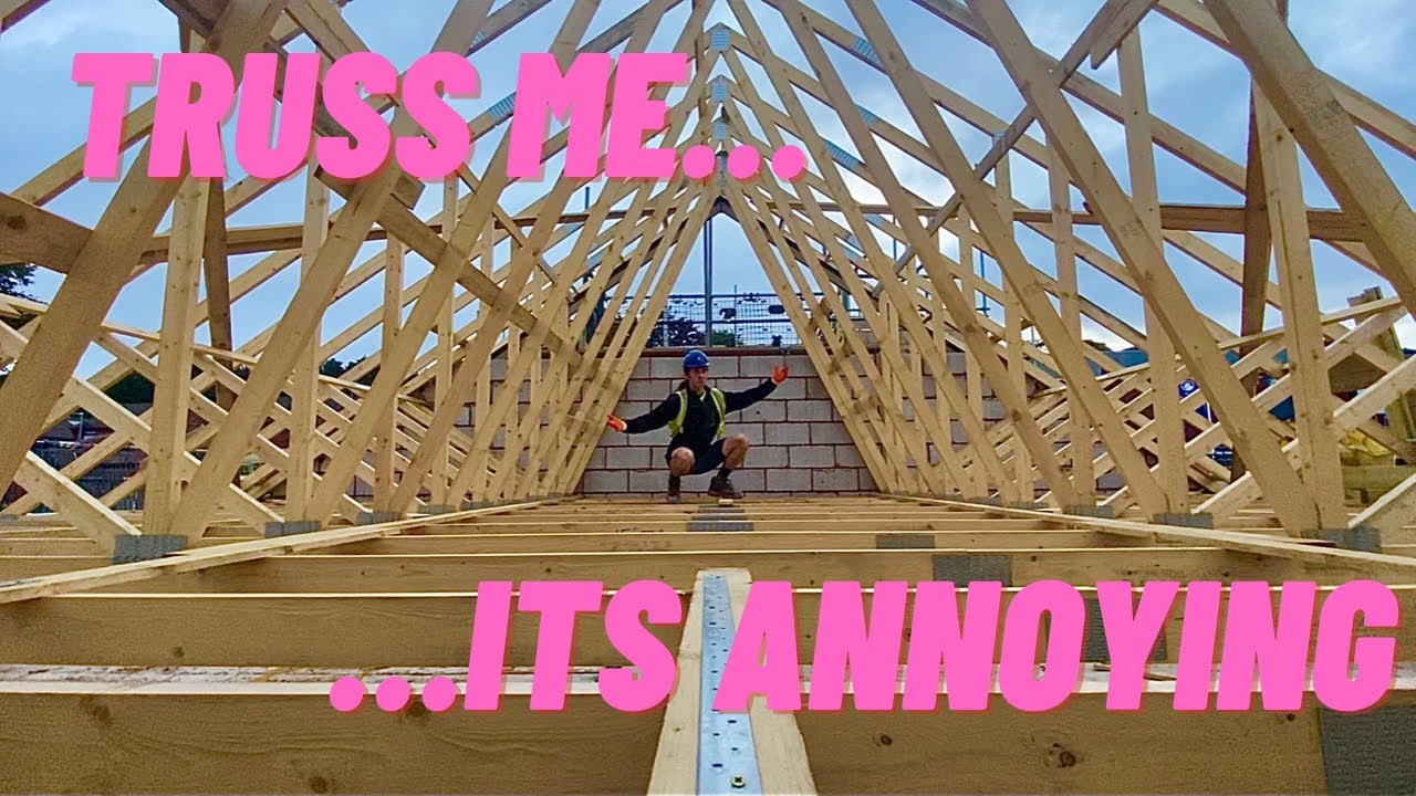 Gable Ends & Sketchy Scaffold - YouTube