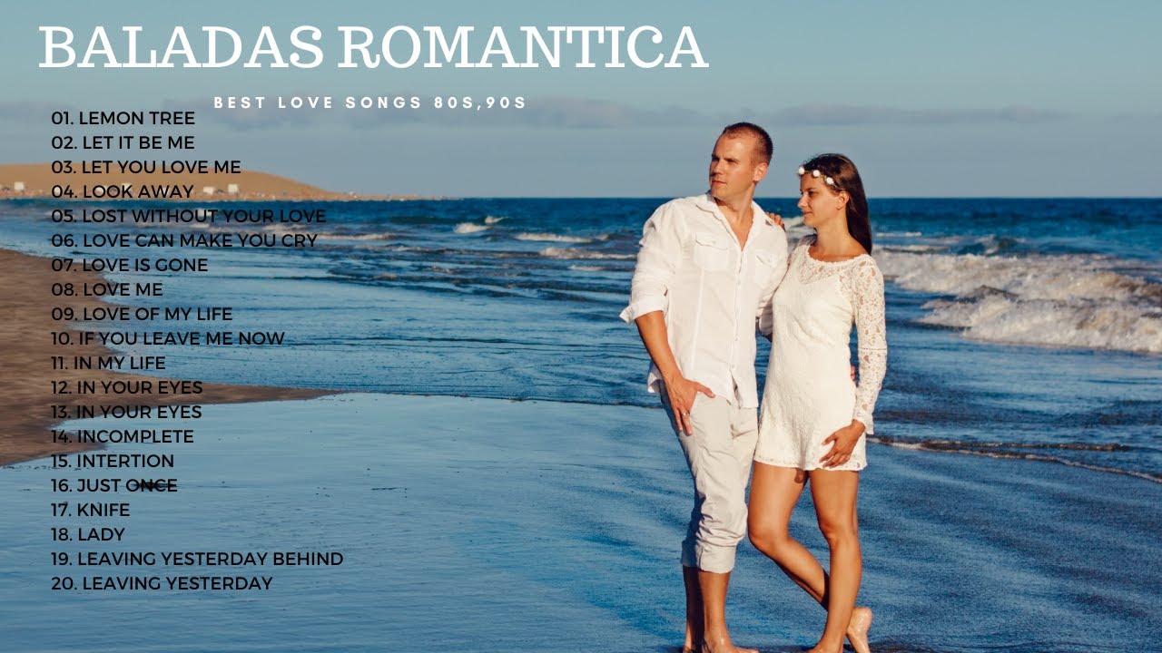 Las Mejores Baladas En Ingles 70 80 y 90 | Mix Romanticas En Inglés ...