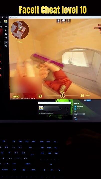 Faceit cheat level 10 #faceit #faceitcheat #cs2 #faceitlvl10 #faceithack #loba #csgo # ...