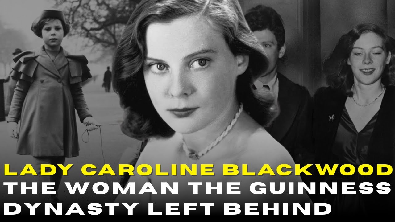 The Tragic Fall of Lady Caroline Blackwood : The Woman the Guinness ...