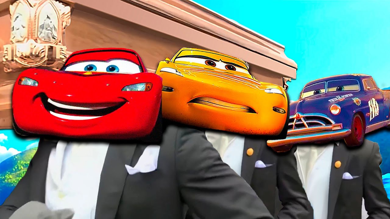 Lightning Mcqueen Pixar - Coffin Dance Song (COVER) - YouTube