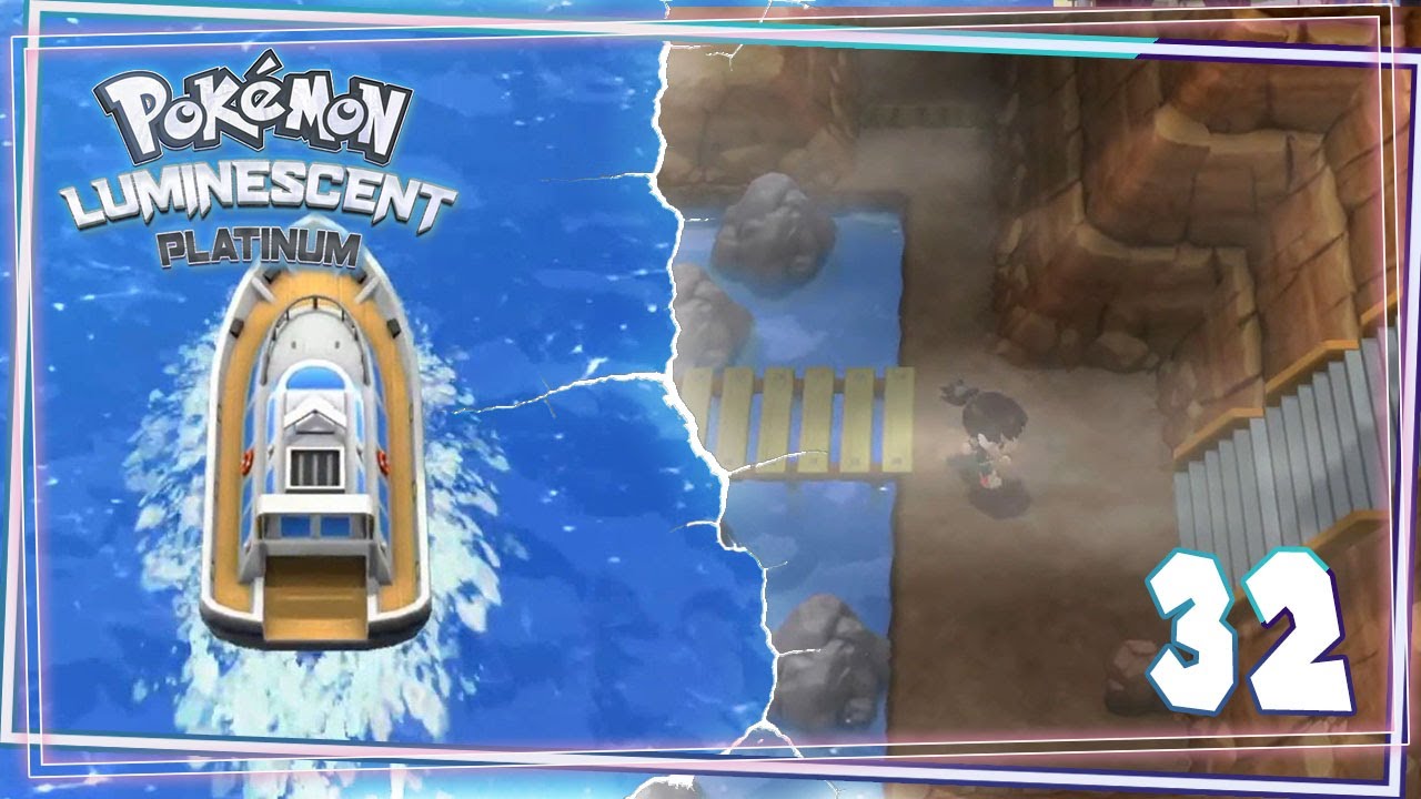 Pokémon Luminescent Platinum SWITCH #32 - VAMOS A ISLA HIERRO - YouTube