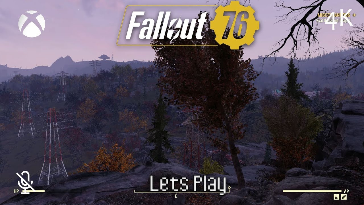 Part 6, Let's Play Fallout 76 (4k | Xbox One X) - YouTube