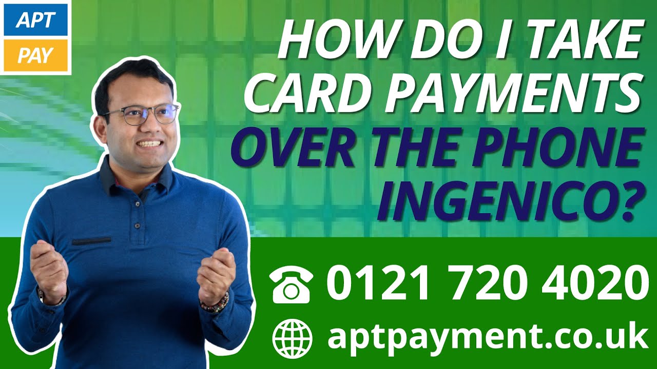 HOW DO I TAKE PAYMENTS OVER THE PHONE INGENICO? - YouTube