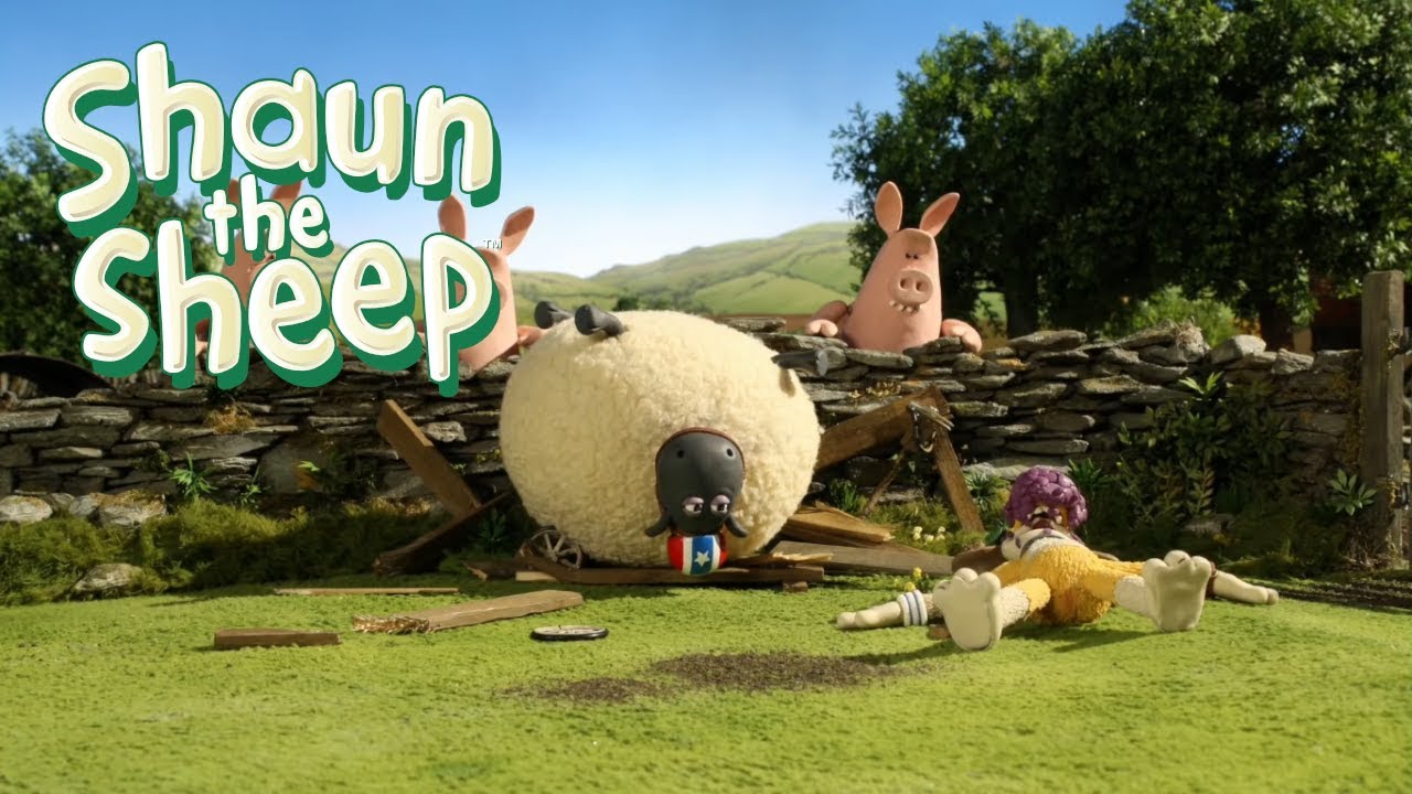Pig Trouble | SHAUN THE SHEEP - YouTube