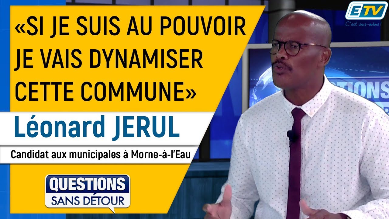 Questions Sans Détour avec Léonard JERUL - YouTube