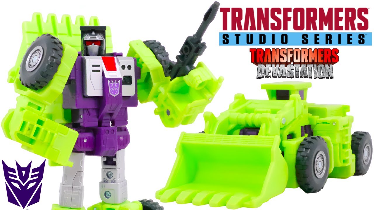 Transformers Studio Series 86 Voyager Class Scrapper Review (4K) - YouTube