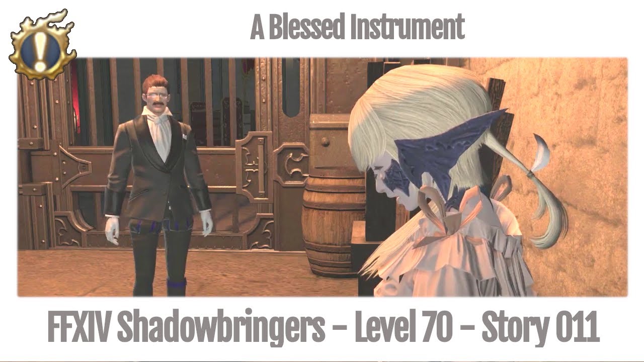 FFXIV A Blessed Instrument - Story 011 - Shadowbringers - YouTube