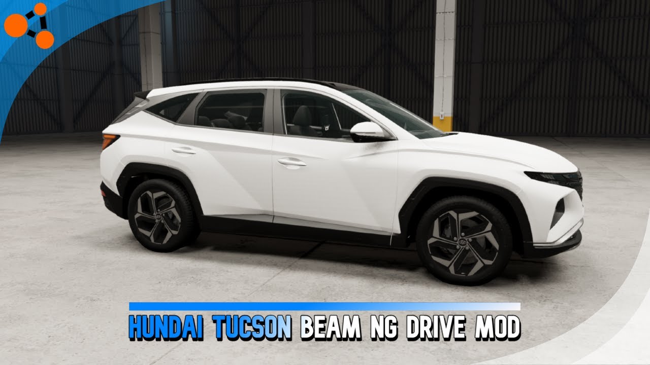BeamNG.drive | New Realistic 2021 Hyundai Tucson Mod! [Download] - YouTube