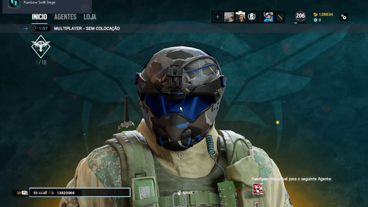 🎮 Jogo R6 Tom Clancy's Rainbow Six: Siege - YouTube