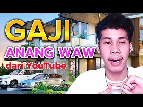 ANANG WAW GAJI YOUTUBE SEGINI BULAN INI - YouTube