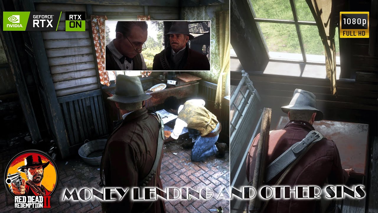 RDR2 | MONEY LENDING AND OTHER SINS | 1080p Ultra Graphic | RTX 3060 ...