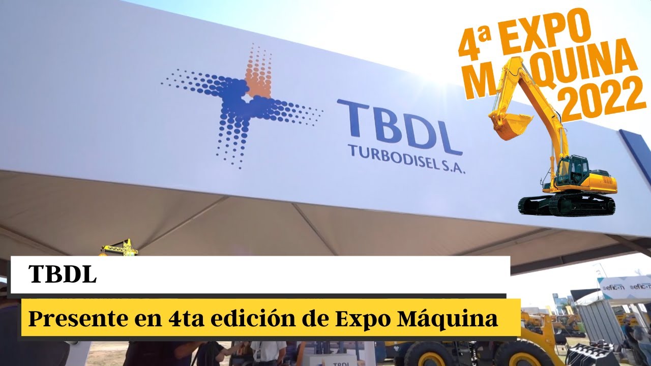 TBDL ::: EXPO MÁQUINA 2022 - YouTube
